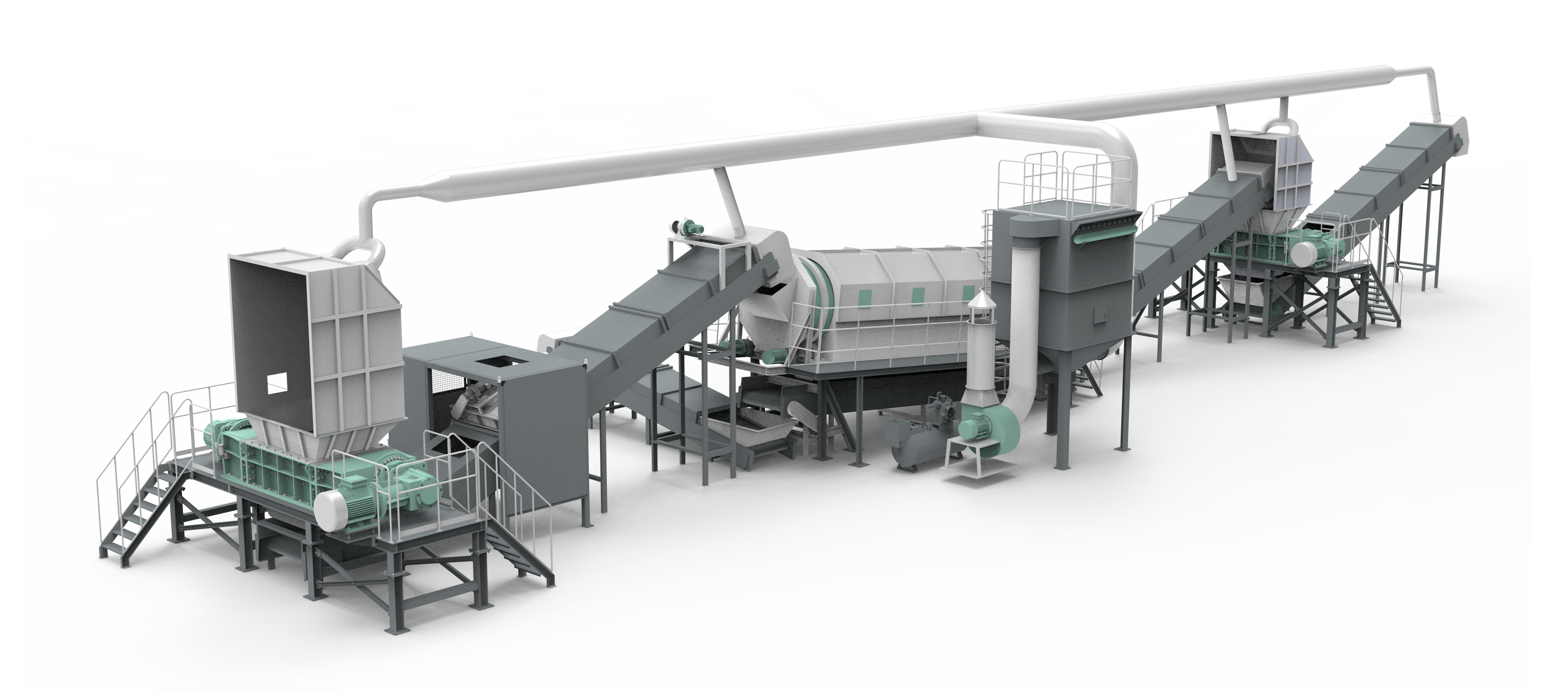 Biomass Waste Recycling Line – EP Tech Recycling Machineries